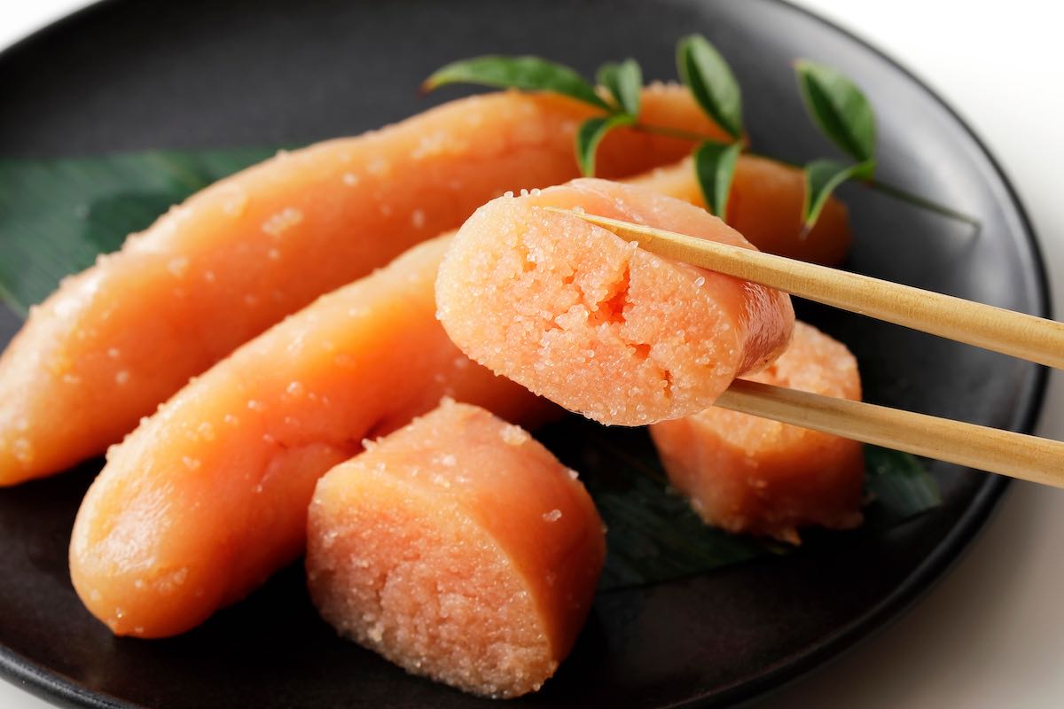 Fresh Cod Roe