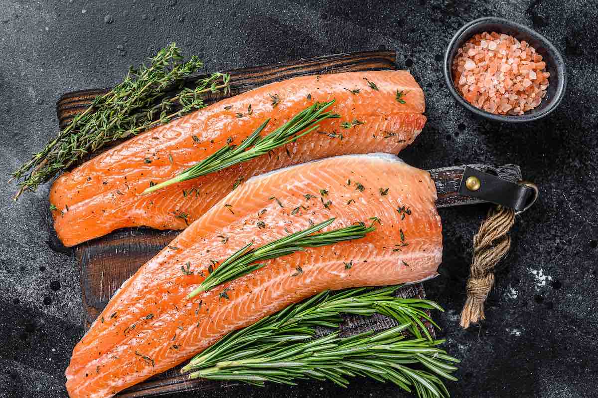 Smoked Arctic Char, Sliced filets